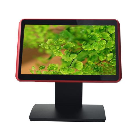China High Resolution POS Monitor 10.1 Inches With Seated Stand Good ...