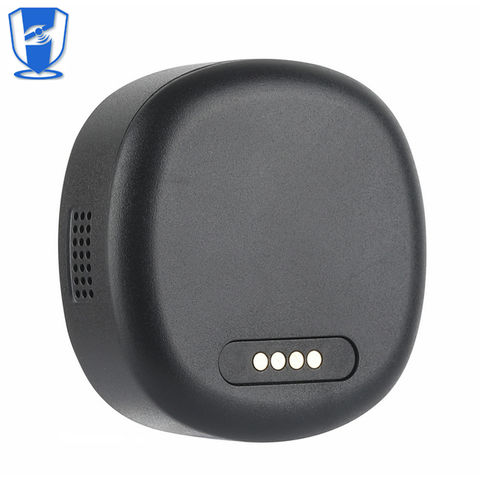 China Mini GPS Tracking Device Round Shape GPS Tracker With SOS Alarm ...