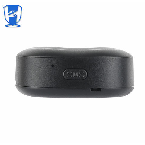 China Mini GPS Tracking Device Round Shape GPS Tracker With SOS Alarm ...