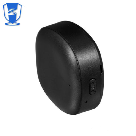 China Mini GPS Tracking Device Round Shape GPS Tracker With SOS Alarm ...
