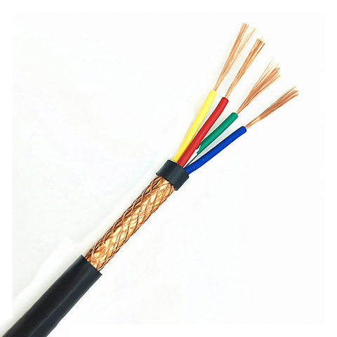 China Double shielded multicores cable halogen free jacketed computer cable ul21309 on Global ...
