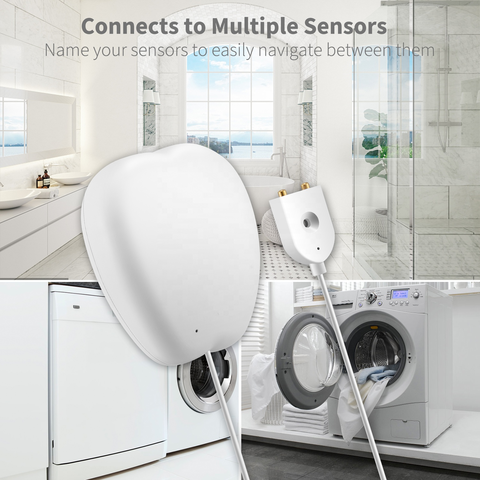 China Smart Life APP Wifi Wireless Control Water Leakage Sensor / Water ...