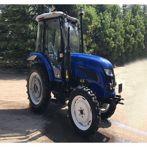 China Lutong mini agricultural tractor 70 hp 4WD agricultural tractor LT704 for sale on Global ...