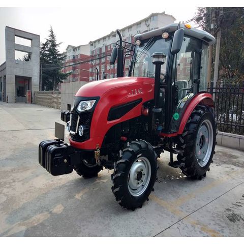 China Lutong mini agricultural tractor 70 hp 4WD agricultural tractor LT704 for sale on Global ...