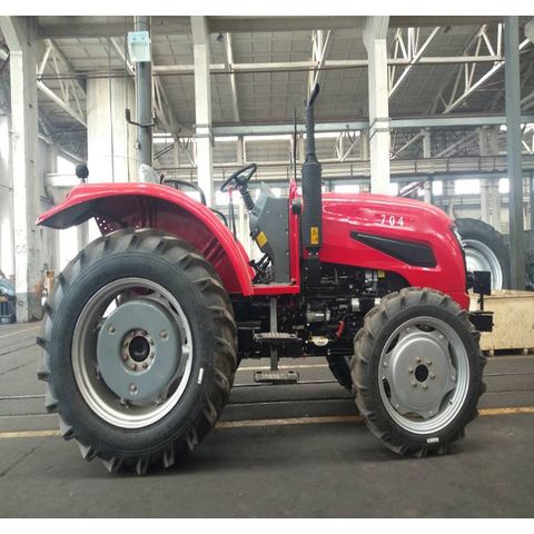 China Lutong mini agricultural tractor 70 hp 4WD agricultural tractor LT704 for sale on Global ...