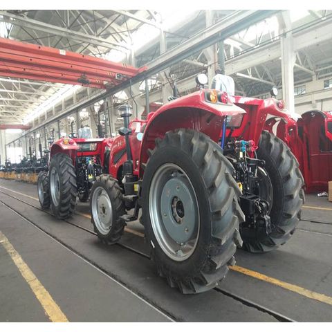 China Lutong mini agricultural tractor 70 hp 4WD agricultural tractor LT704 for sale on Global ...