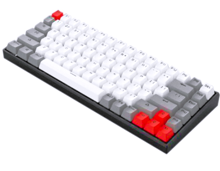 China Special Layout 84 Keys Full Anti-Ghost Keys RGB Backlit ...