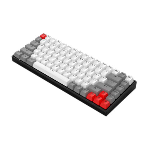China Special Layout 84 Keys Full Anti-Ghost Keys RGB Backlit ...