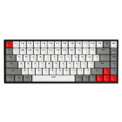 China Special Layout 84 Keys Full Anti-Ghost Keys RGB Backlit ...