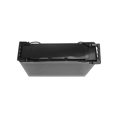 China Solar battery 6000 cycle energy storage batteries fornt terminal ...