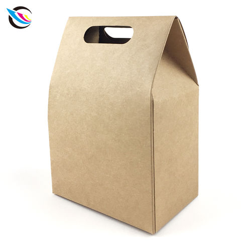 China Craft box gift packing box Custom Logo Recycled Foldable paper ...