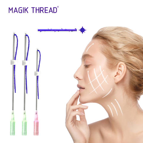China Pdo Thread Wrinkle Filling Pdo Mesh Fill Thread Lift Seul Korean ...