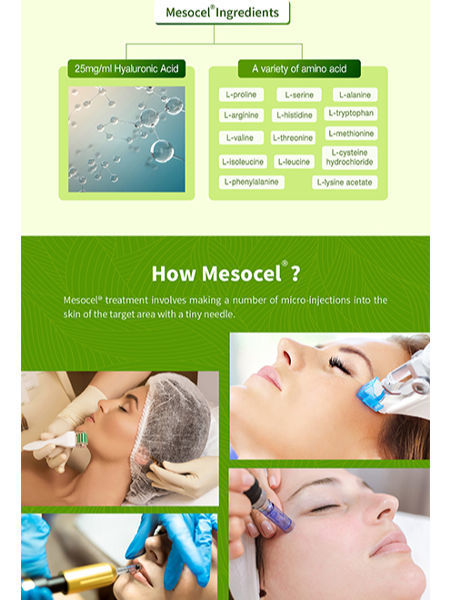 Mesocel Skin Whitening Injection Fillmed Meso Injector Mesotherapy ...