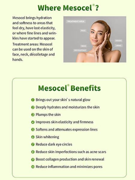 Mesocel Skin Whitening Injection Fillmed Meso Injector Mesotherapy ...