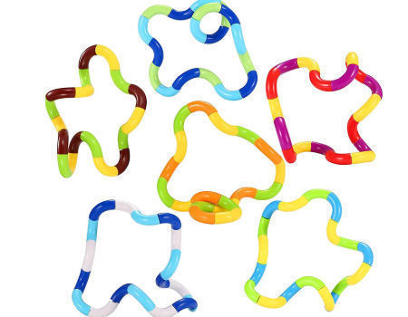 China Tangle Fidget Toys Tangles Stress Relief Best Selling Twisty ...