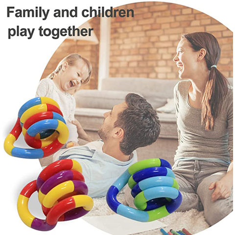 China Tangle Fidget Toys Tangles Stress Relief Best Selling Twisty ...