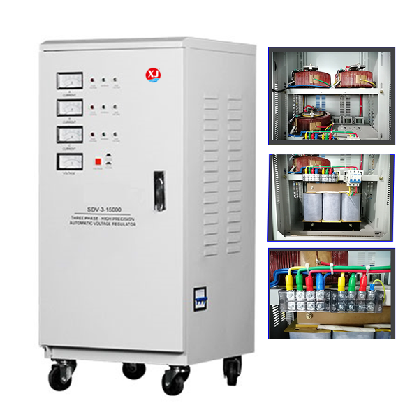 China AVR Stabilizer Servo Voltage Stabilizer SVC 10KVA 20KVA 30KVA ...