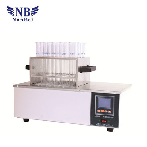 China Automatic Kjeldahl Apparatus for Protein Content Analysis on ...