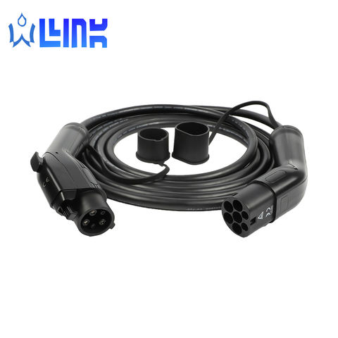 China Type 1 To Type 2 Adapter 16A 32A OLINK Supplier Iec 62192-2 Plug ...