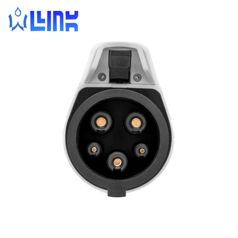 China Type 1 To Type 2 Adapter 16A 32A OLINK Supplier Iec 62192-2 Plug ...