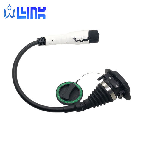 China Type 1 To Type 2 Adapter 16A 32A OLINK Supplier Iec 62192-2 Plug ...