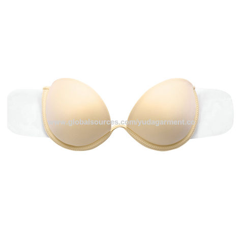 China Invisible Strapless One-piece Bra Backless Quick Dry Breathable ...