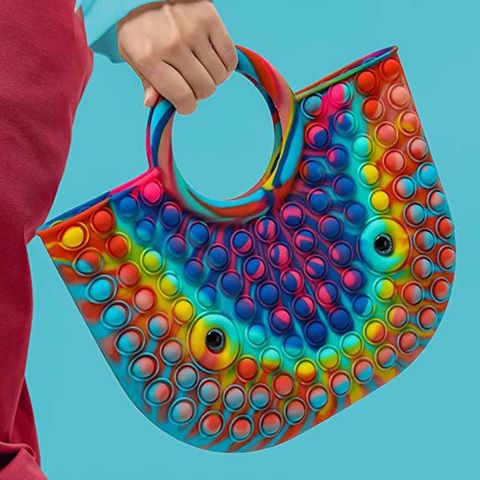 China Pop It Bag 2021 New Amazon Hot-selling Women's Bag Large Size ...