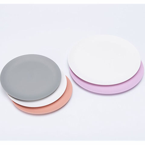 China PLA Plate New Customized Round Hotel Dinner Plate Fast Food ...