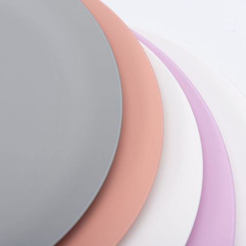 China PLA Plate New Customized Round Hotel Dinner Plate Fast Food ...