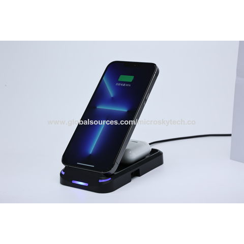 China Desktop wireless charging stand on Global Sources,Magnetic ...