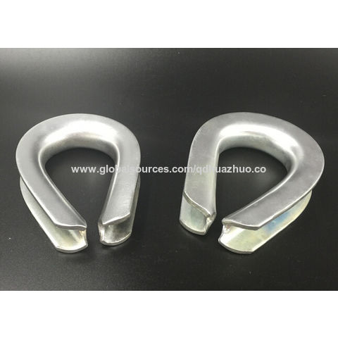 China G414 US Type Heavy Duty Wire Rope Thimble, G414 meet Federal ...