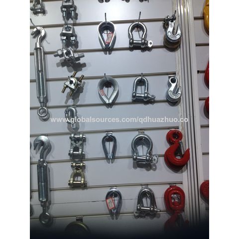 China G414 US Type Heavy Duty Wire Rope Thimble, G414 meet Federal ...