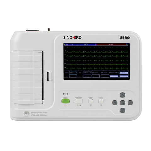 China SINOHERO Ecg Monitor Portable Wearable Telemedicine BlueTooth Ecg ...