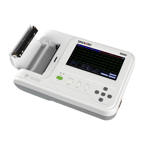 China SINOHERO Ecg Monitor Portable Wearable Telemedicine BlueTooth Ecg ...