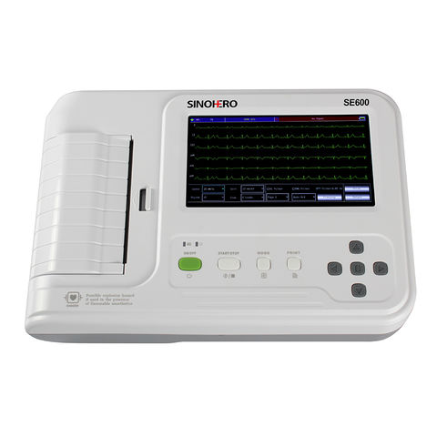 China SINOHERO Ecg Monitor Portable Wearable Telemedicine BlueTooth Ecg ...