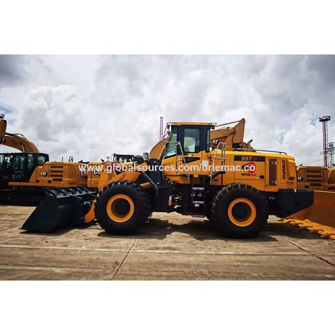China 5ton Wheel Loader Changlin Brand 957H Pay Loader Shovel Loader 5t ...