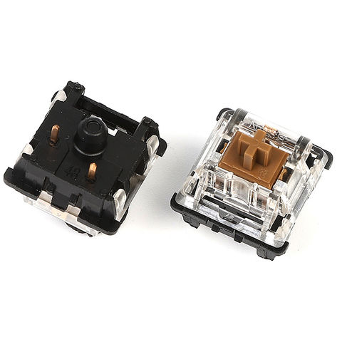 China Brown keyboard switches MX switch mechanical keyboard switch tea ...