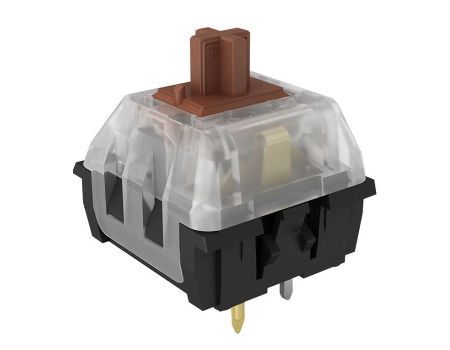 China Brown keyboard switches MX switch mechanical keyboard switch tea ...