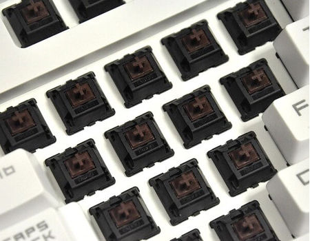 China Brown keyboard switches MX switch mechanical keyboard switch tea ...