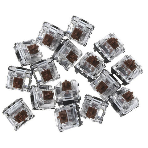 China Brown keyboard switches MX switch mechanical keyboard switch tea ...