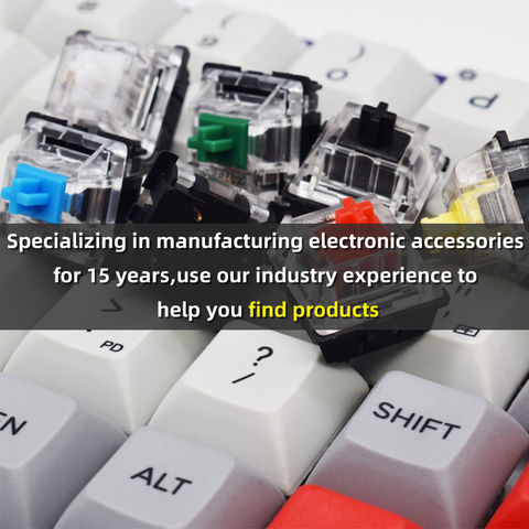 China Brown keyboard switches MX switch mechanical keyboard switch tea ...