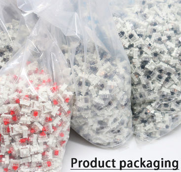 China Brown keyboard switches MX switch mechanical keyboard switch tea ...