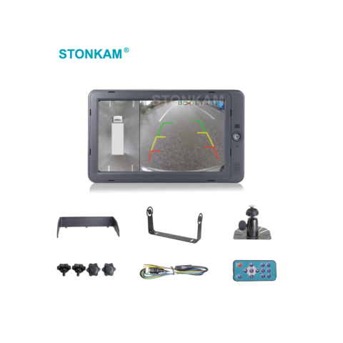 China 1080p full hd 360 3d hd view surround view system STONKAM with 4 ...