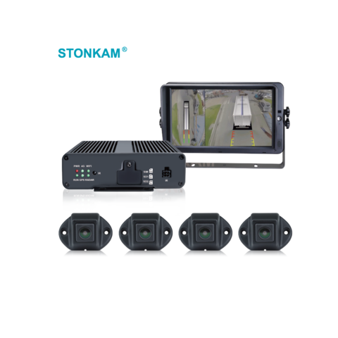 China 1080p full hd 360 3d hd view surround view system STONKAM with 4 ...