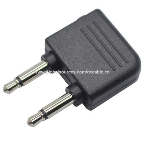 China 3.5MM audio airline travel adapter on Global Sources,airline ...