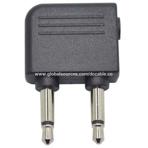 China 3.5MM audio airline travel adapter on Global Sources,airline ...
