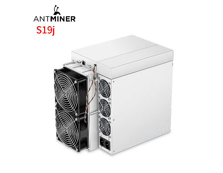 China Blockchain Bitcoin ASIC miners 90TH/s Bitmain Antminer S19J on ...