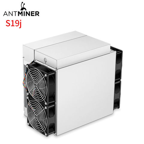 China Blockchain Bitcoin ASIC miners 90TH/s Bitmain Antminer S19J on ...