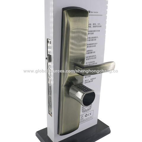 China Wholesale smart Door Lock with fingerprint,app and bluetooth,IC ...