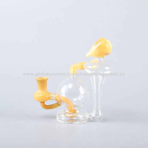 China Glass bongs Portable crystal bong Modern glass pipe bong Luxury ...